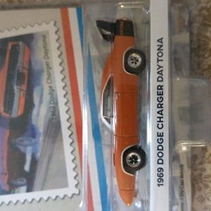 Greenlight | Other | Greenlight Usps 969 Dodge Charger Daytona Die Cast ...